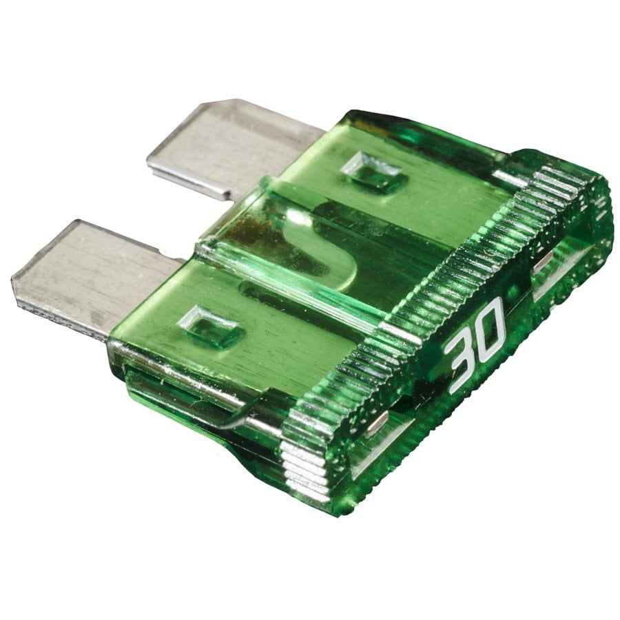 Auveco # 12542 ATC Fuse 30 amp Light Green. Qty 5. - Walmart.com