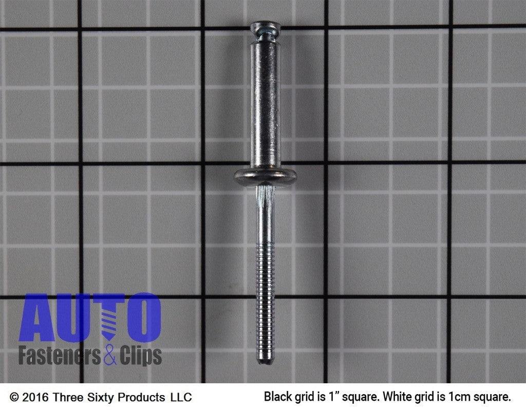 Auveco # 12658 Special Peel-Type Rivet (GM And Fits Ford) 1/4" Diameter ...