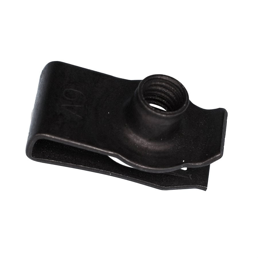 Auveco # 12669 Extruded U-Nut M6-1.0 Screw Size. Qty 25. - Walmart ...