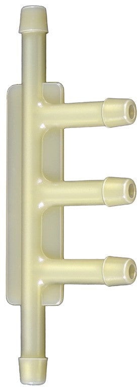 Auveco # 12949 Nylon 5 Way Tee Connector 3/16" All Ends. Qty 5 ...