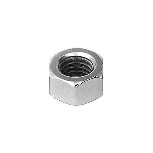 Auveco # 16617 JIS Metric Hex Nut M12-1.25 Zinc. Qty 25. - Walmart.com