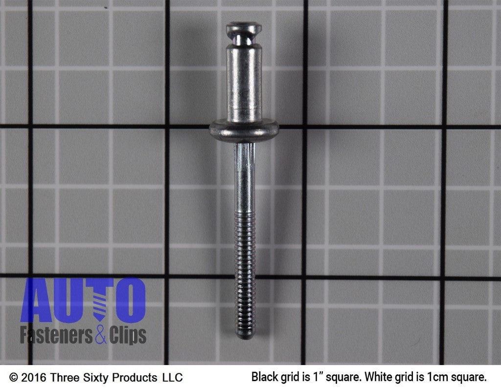 Window Regulator Rivets
