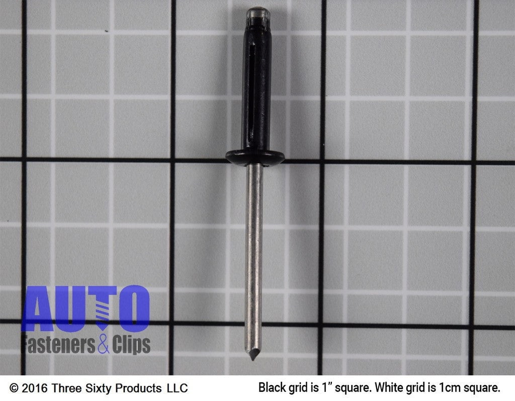 Auveco # 16864 Split Type Rivet 3/16" Diameter 3/64"-11/32" Grip All ...