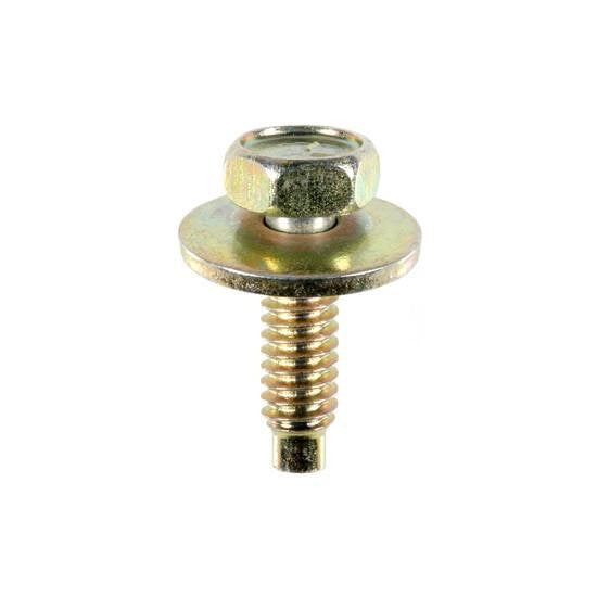 Auveco # 17034 Hex Head SEMS Body Bolt 1/4"-20 X 7/8". Qty 50 ...