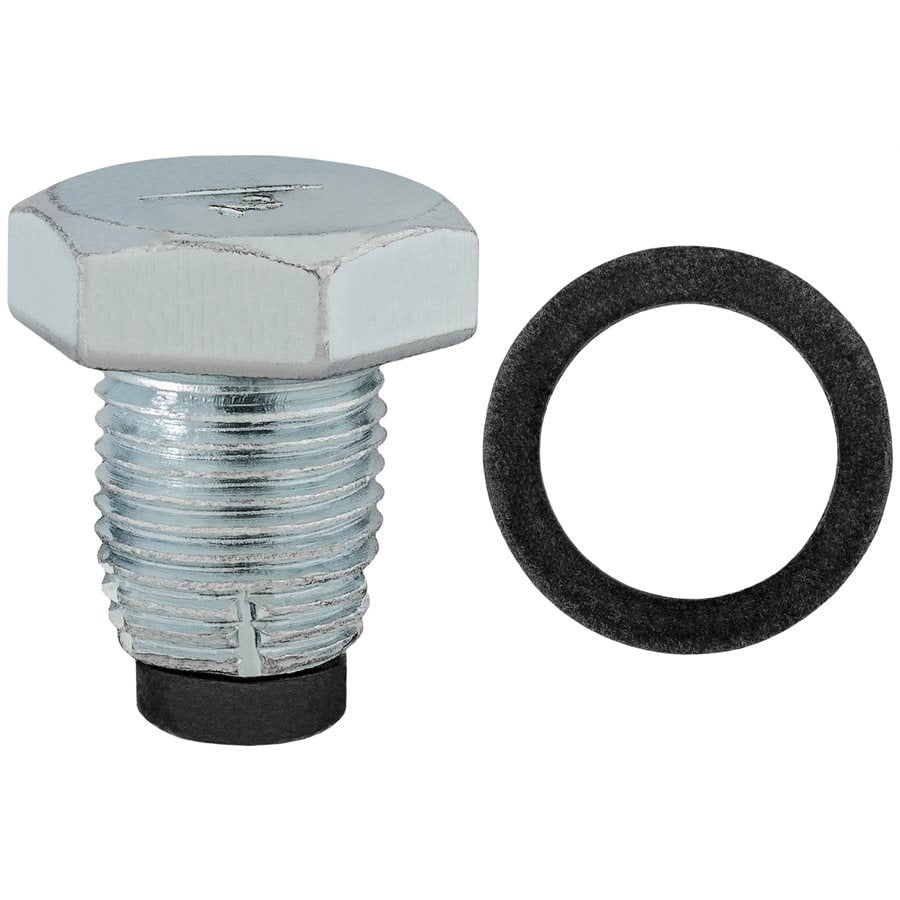 Auveco # 17145 Magnetic Drain Plug 1/2" Single Oversize With Gasket ...