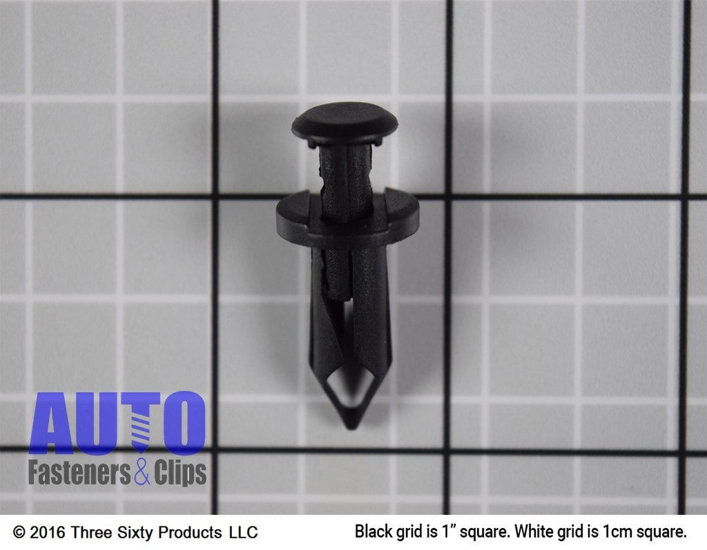 Auveco # 17222 GM Push-Type Retainer 15mm Head Diameter 20mm Length ...