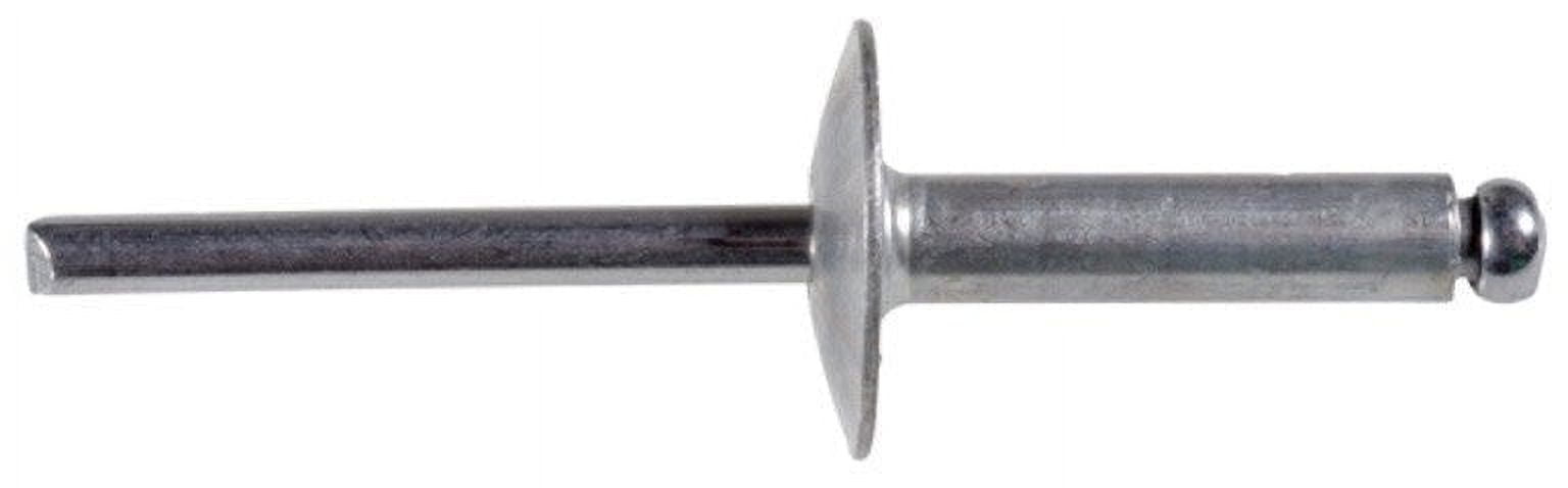 Auveco # 17466 Large Flange Rivet 3/16" Diameter 1/2"-5/8" Grip ...
