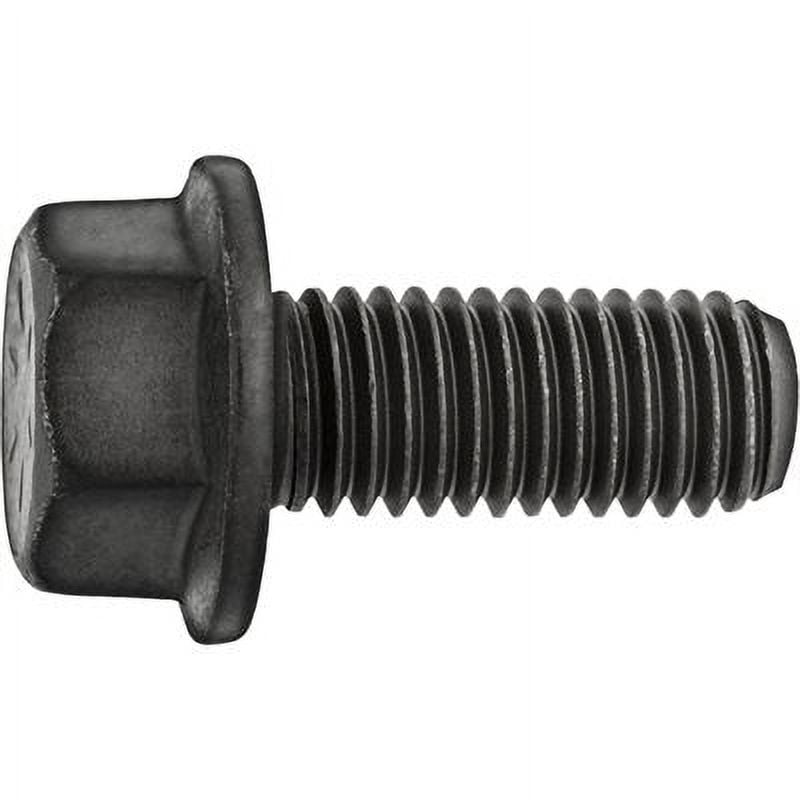 Auveco # 17561 Grade 8 Hex Flange Bolt 3/8"-16 X 1". Qty 25. - Walmart.com