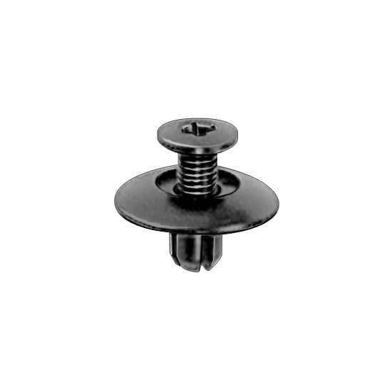 Auveco # 19128 Fits Toyota Push-Type Retainer 20mm Head Diameter 9mm ...