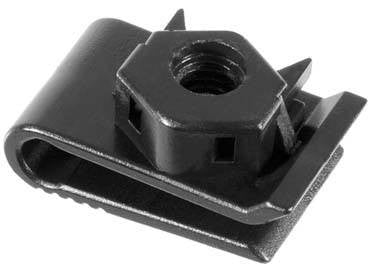 Auveco # 21459 Fits Nissan Nylon U-Type Nut. Qty 10. - Walmart.com