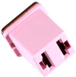 Auveco # 21474 GM Low Profile 30amp Fuse- Pink. Qty 3. - Walmart.com