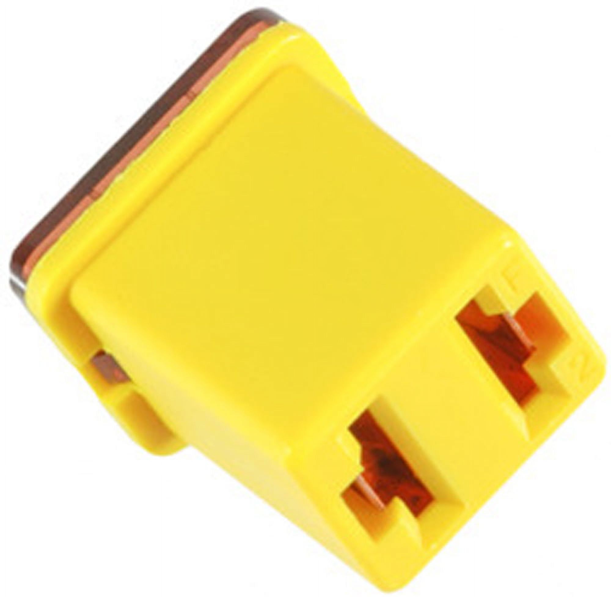 Auveco # 21476 GM Low Profile 60amp Fuse- Yellow. Qty 3. - Walmart.com