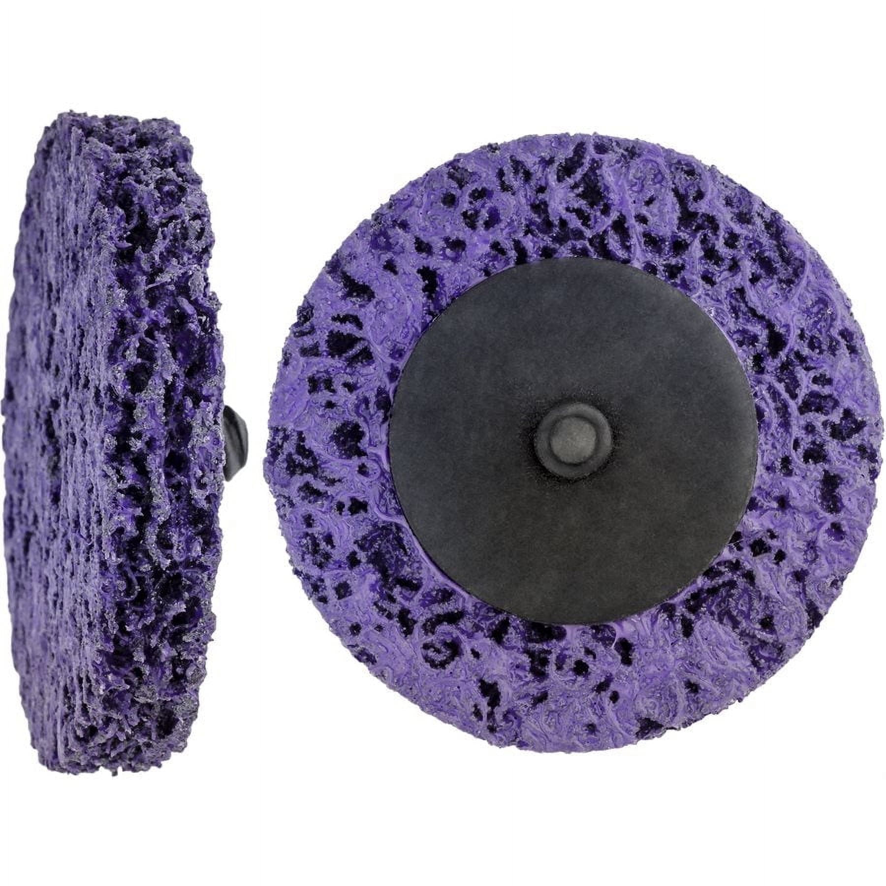 Auveco # 22391 3" Purple Strip Brite Disc With Rol-Lock. Qty 1 ...