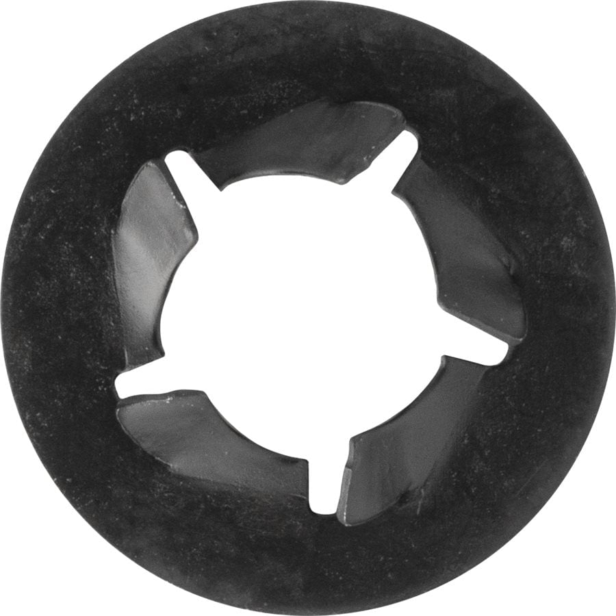 Auveco # 22797 Pushnut Bolt Retainer 1/4" Bolt 1/2" OD Black Phosphate ...