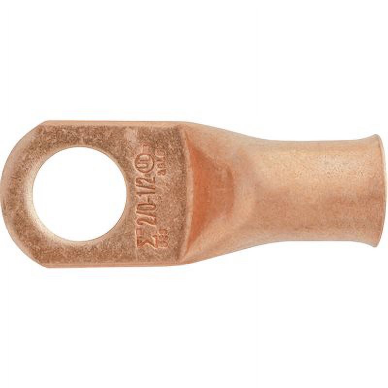 Auveco 22985 Copper Battery Cable Lugs 2 0 Gauge 1 2 Stud Size Auveco 22985 Copper Battery Cable Lugs 2 0 Gauge 1 2 Stud Size