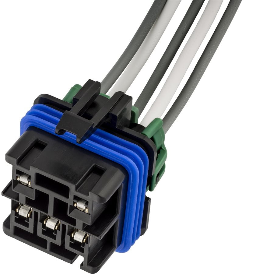 Auveco # 23054 GM Fuel Pump, Headlamp, Blower, ABS, Horn Relay Harness ...