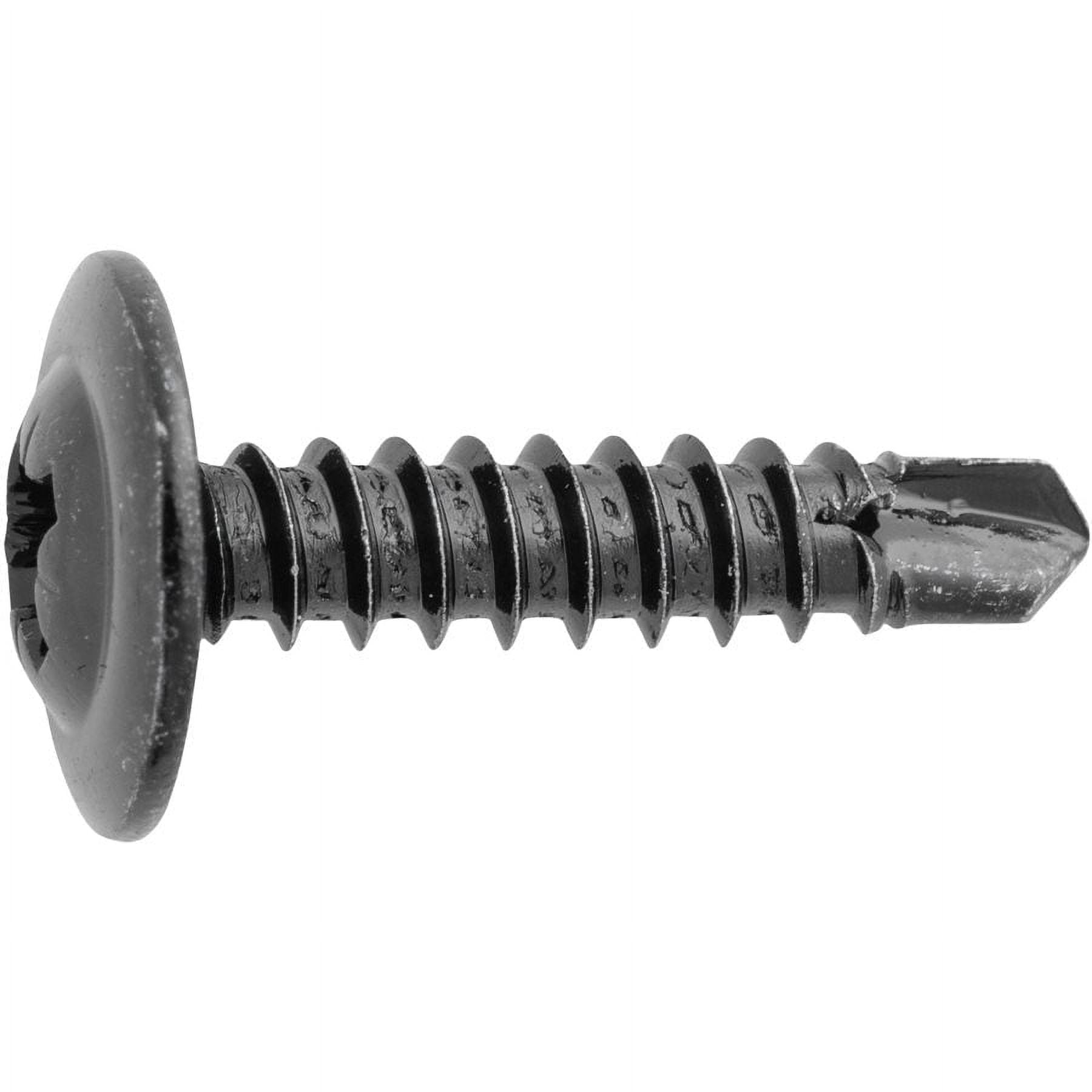 Auveco # 24465 M4.2 X 19mm Phillps Flat Top Washer Head Tapping Screw ...