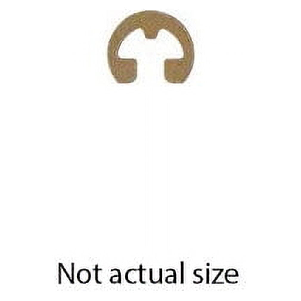 Auveco # 3166 E-Type Retaining Rings 3/16" Shaft Diameter .147 Groove ...