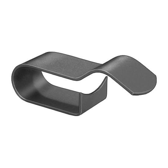 Auveco # 3758 Wire Loom Clips Black 3/8" Clamping Diameter Qty 100 ...