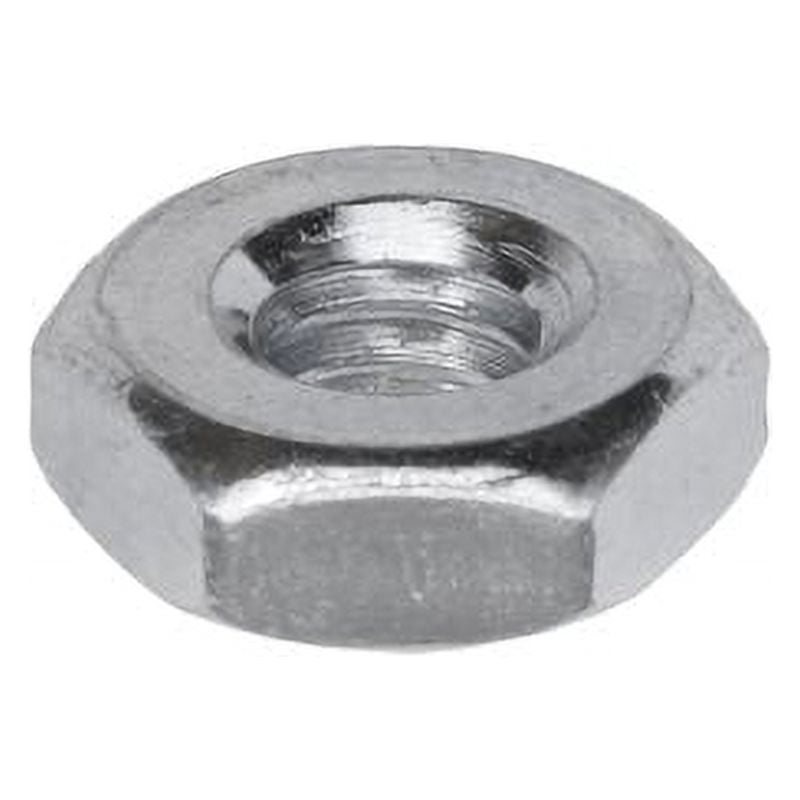 Auveco - 731 - 12-24 Hex Machine Screw Nut Zinc (100 Pieces) - Walmart.com