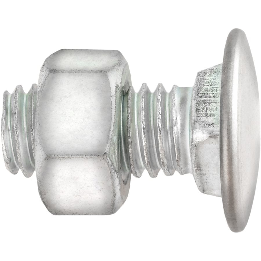 Auveco # 8625 Bumper Bolt 7/16"-14 X 1" Stainless Steel Cap Pan Head ...