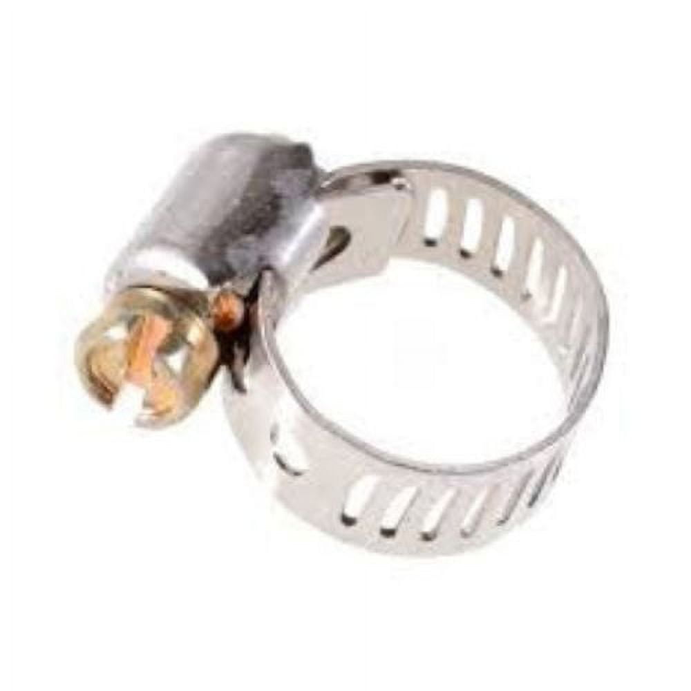 Auveco 9324 Mini Hose Clamps #4 7/32-5/8, 10 Pack - Walmart.com