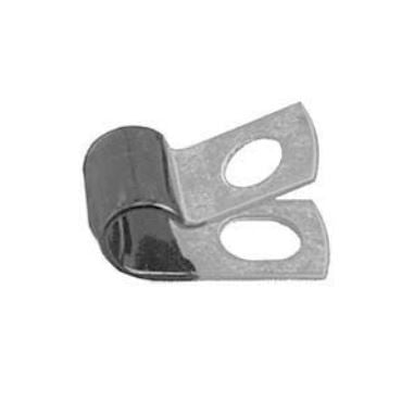 Auveco # 9385 Closed Clamp 5/8" Small - Galvanized Vinyl Coated. Qty 25 ...