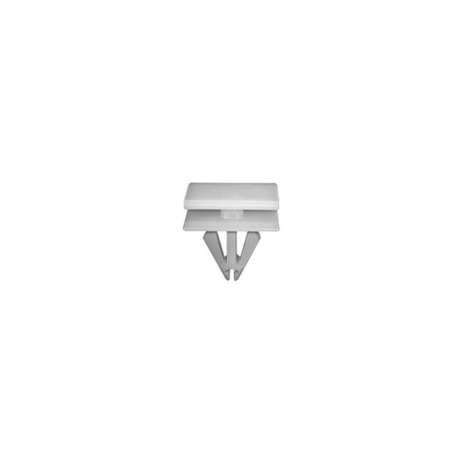 Auveco AVCAP20774 Rocker & Grille Molding Clip - 0.56 x 0.81 in. Top x ...