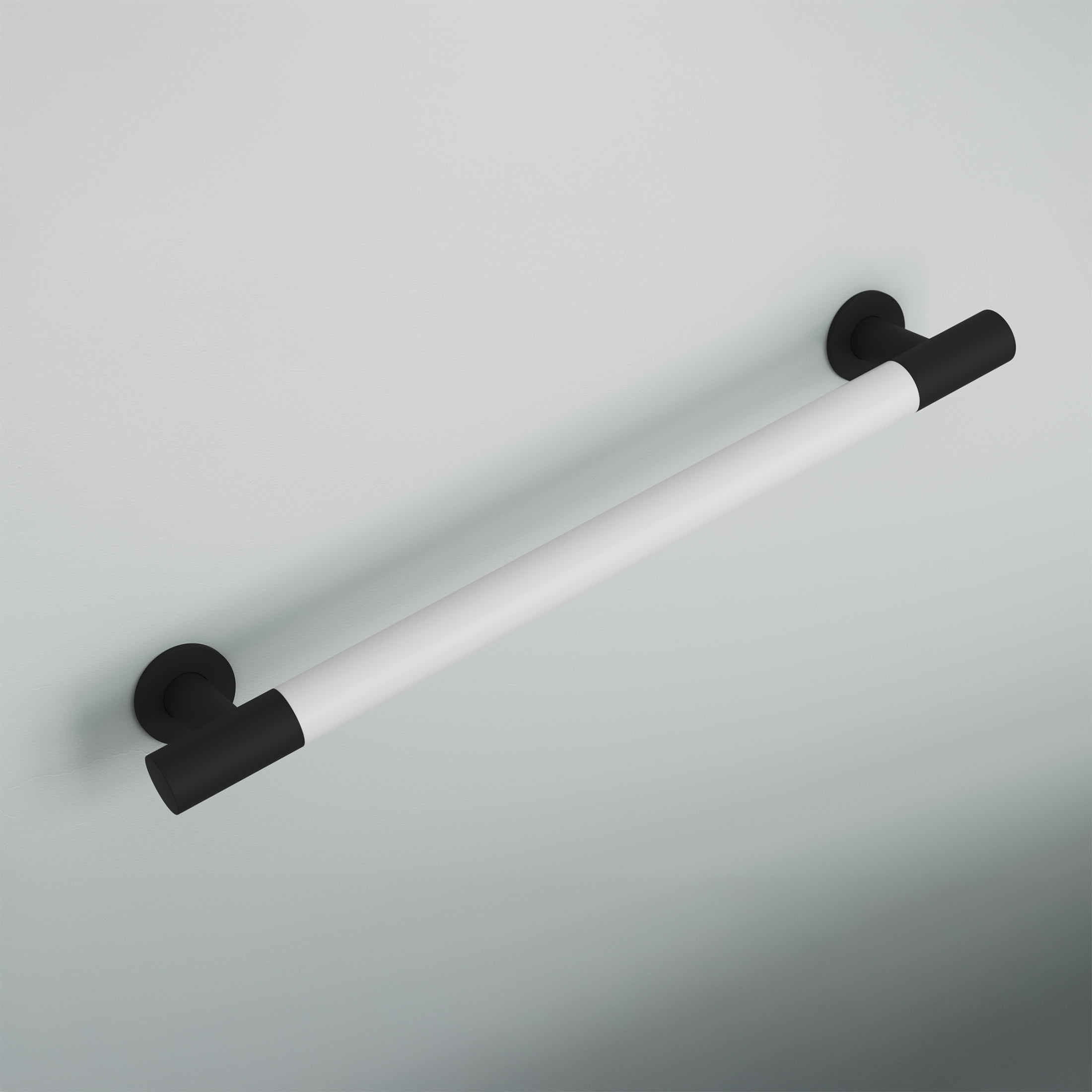 Auvergne 24" Grab Bar in Matte Black - Walmart.com