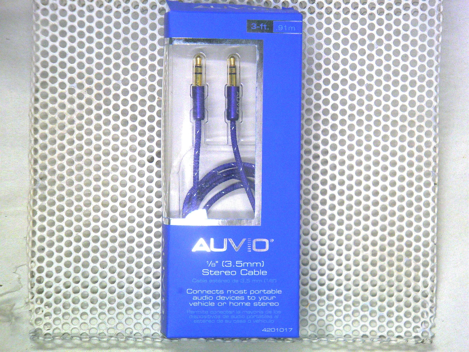 Auvio 3.5Mm Aux Auxiliary Cord Stereo Audio Cable For Pc Ipod Car ...