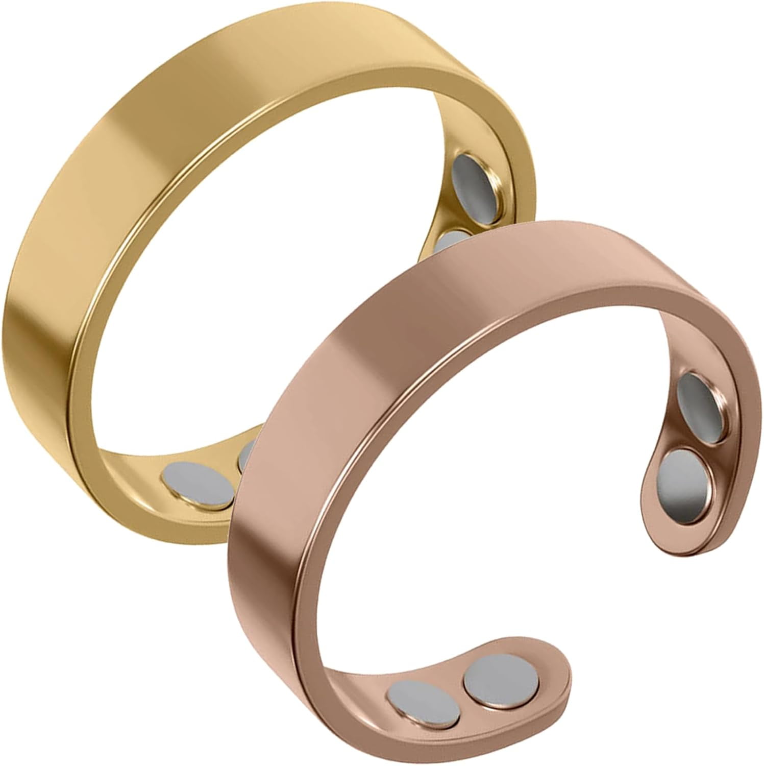 Auvulis Migraine Ring, Auvulis Vitality Ring, Adjustable Acupressure ...