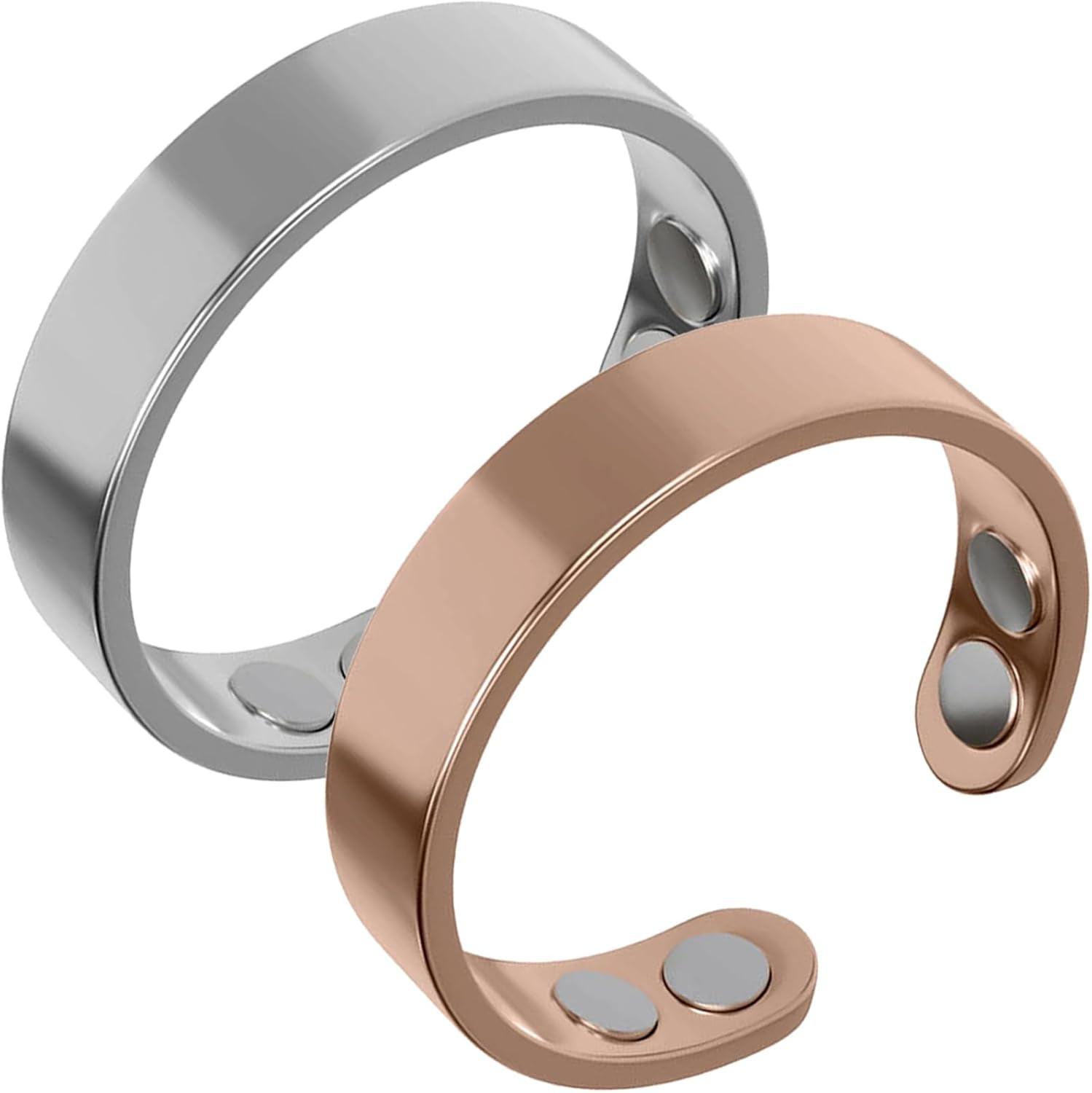 Auvulis Migraine Ring, Auvulis Vitality Ring, Adjustable Acupressure ...