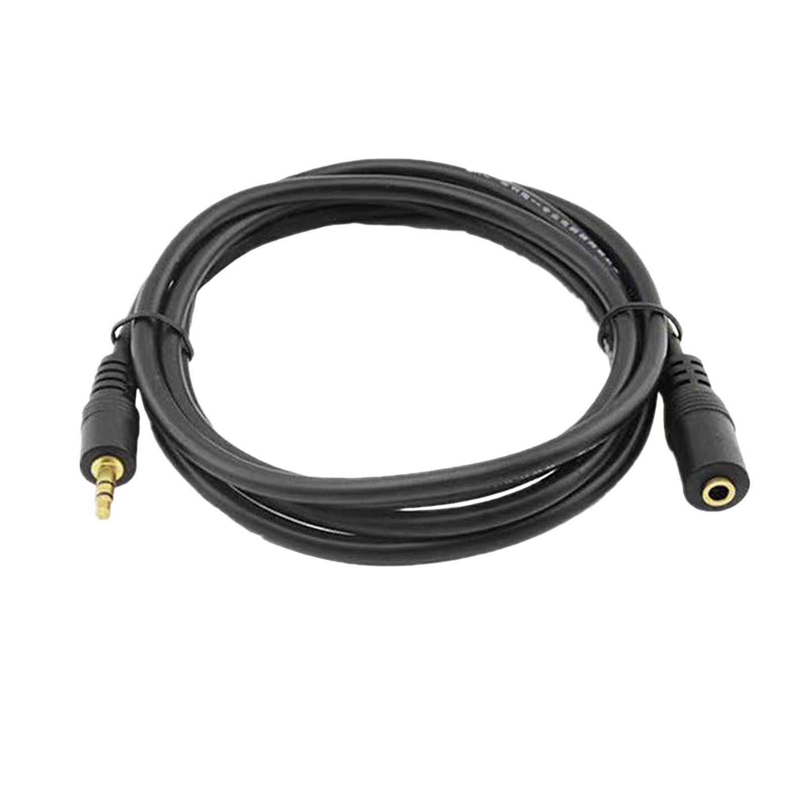 Aux 8 Ft 3.5 Audio Extension Aux 3.5mm Audio Connecting Male To Female ...