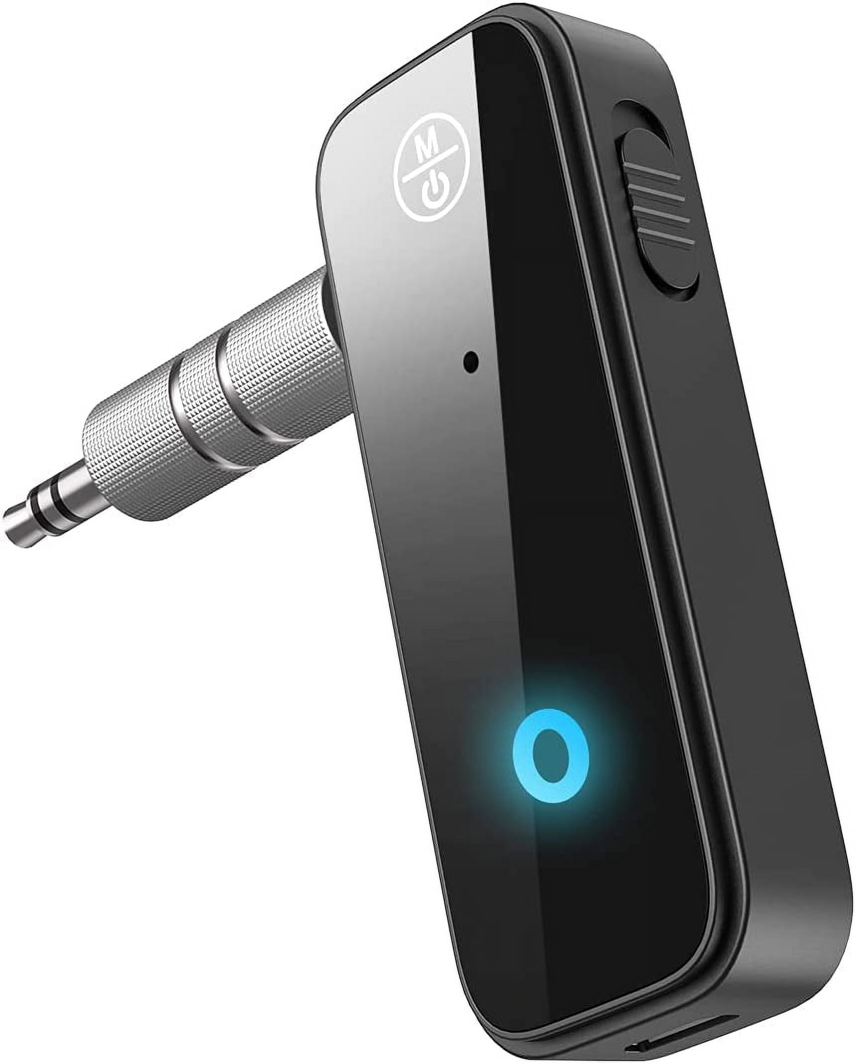Aux Bluetooth 5.3 Adapter for Car, 2 in 1 Wireless Bluetooth ...