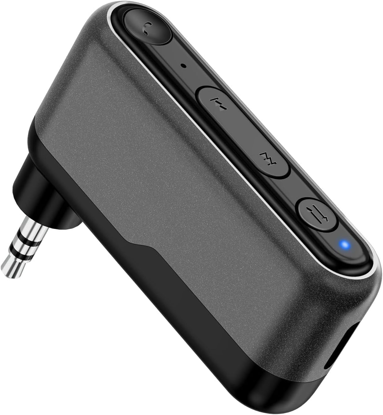 Aux Bluetooth Adapter for Car - 3.5mm Bluetooth 5.3 Audio Receiver with ...