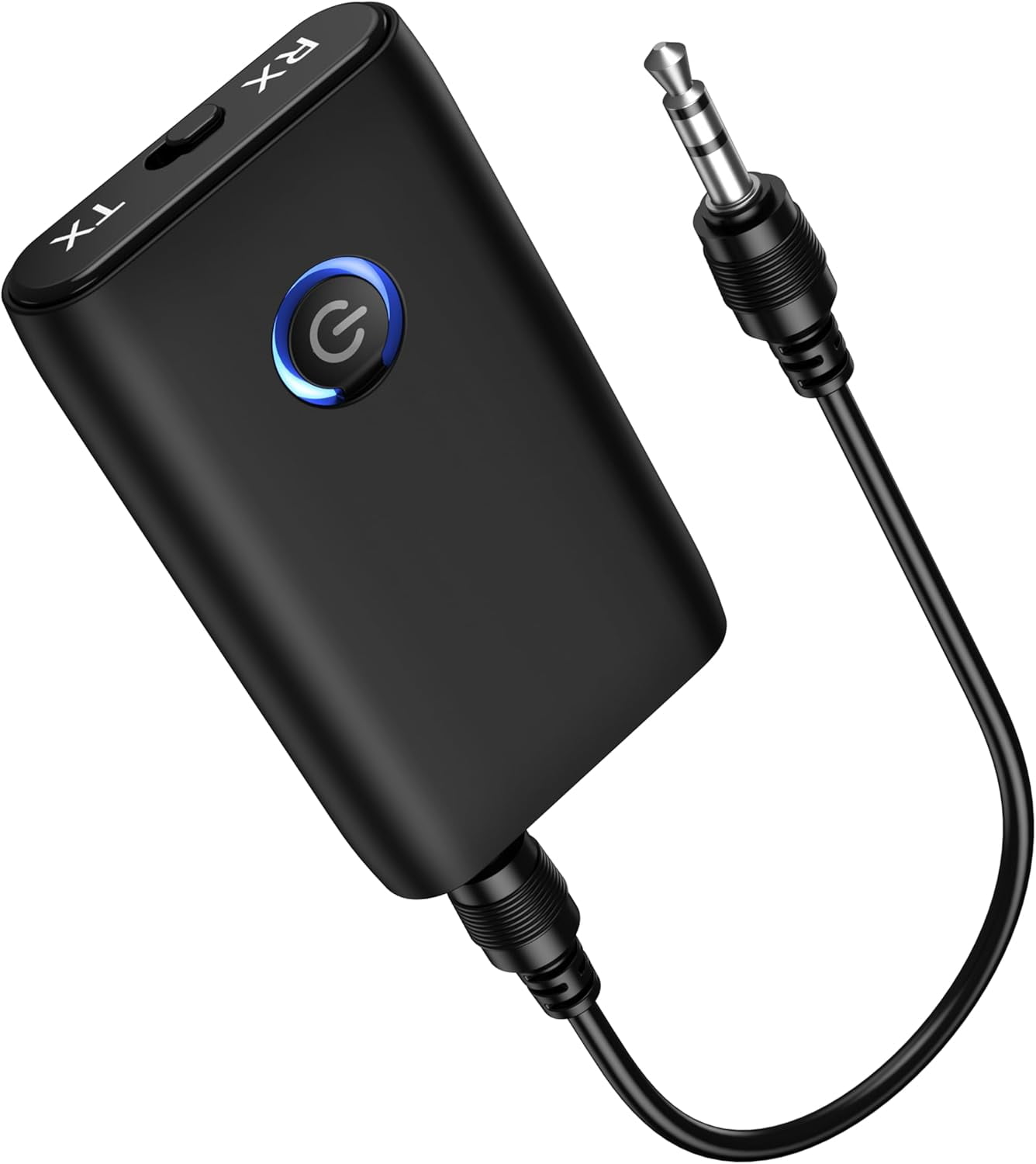 Aux Bluetooth Adapter for Car Upgraded Bluetooth 5.3 Transmitter ...