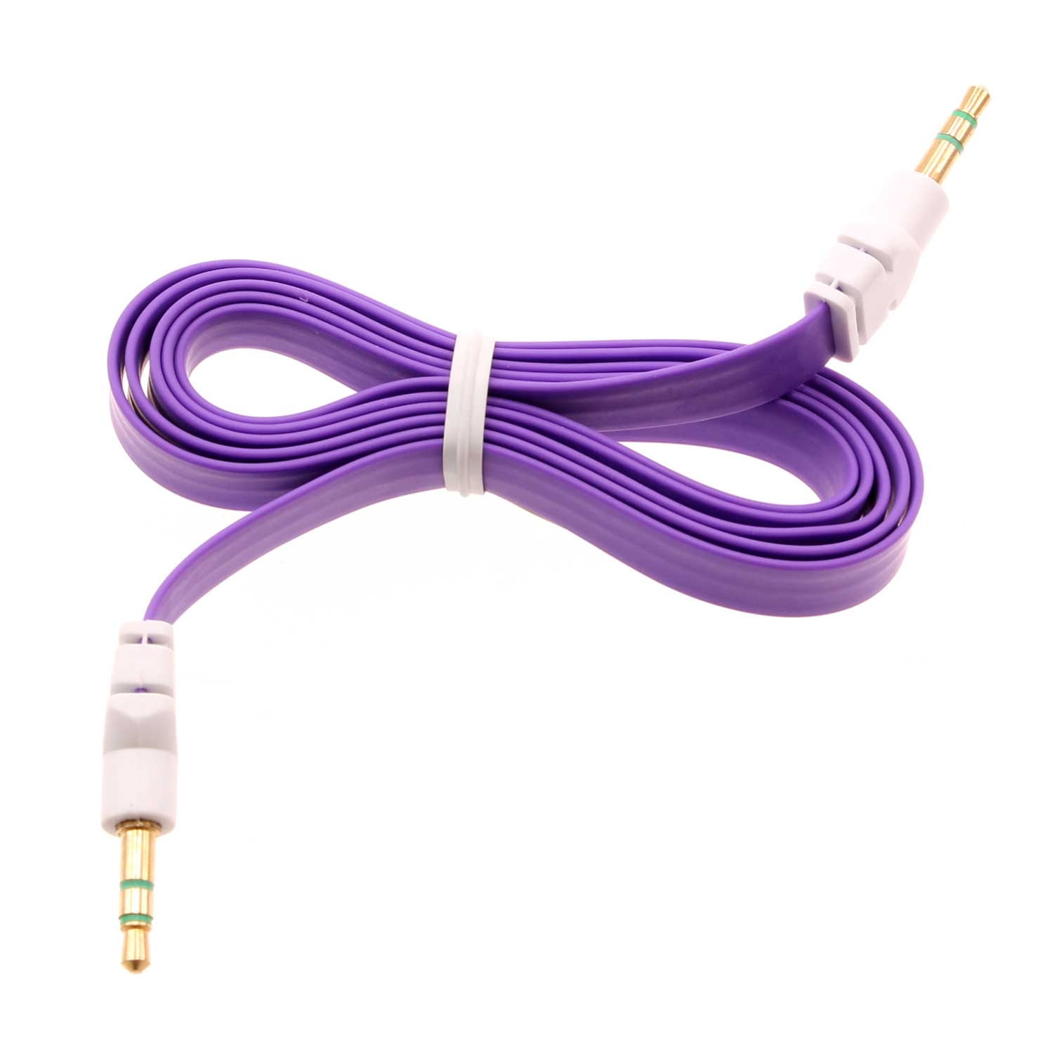 Aux Cable for Kyocera DuraXE Epic, DuraForce Pro 2 - 3.5mm Adapter Car ...