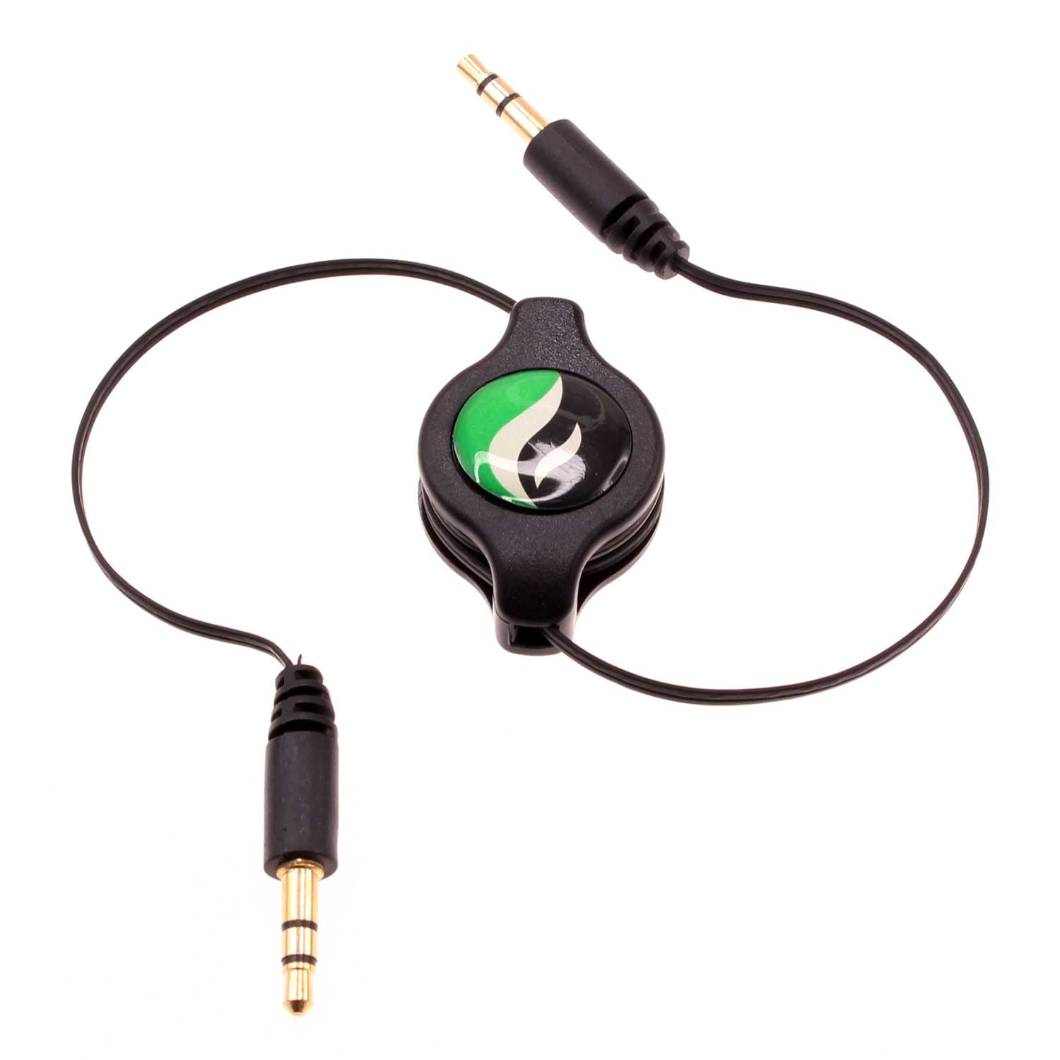 Aux Cable for Samsung Galaxy Tab A9/Tab A9 Plus - Retractable 3.5mm ...