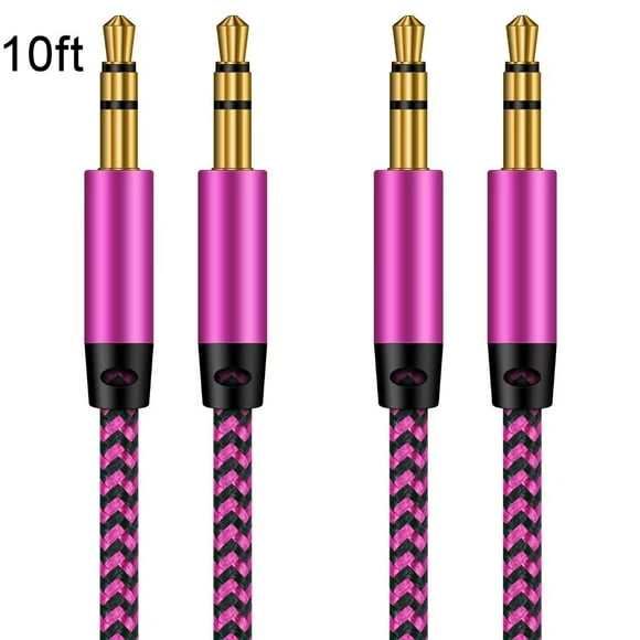 Double Male Headphone Jack