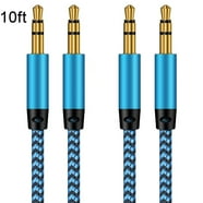 Aux Cord Cables,AILKIN Aux Cord for iPhone Adapter 3.5mm Male to Male ...