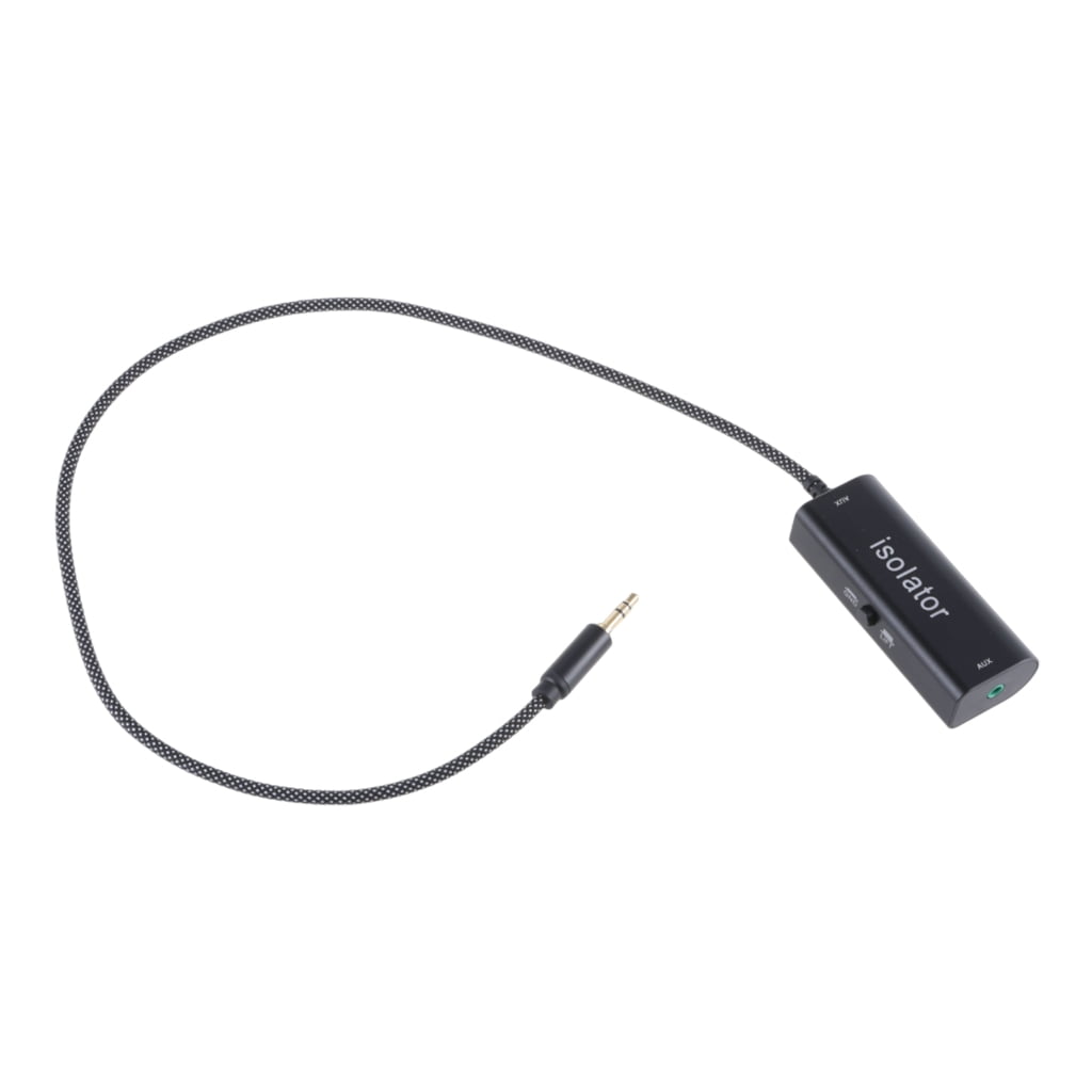 Aux Ground Circuit Isolator Noise Filter Device with 3.5mm Enjoy Clear ...