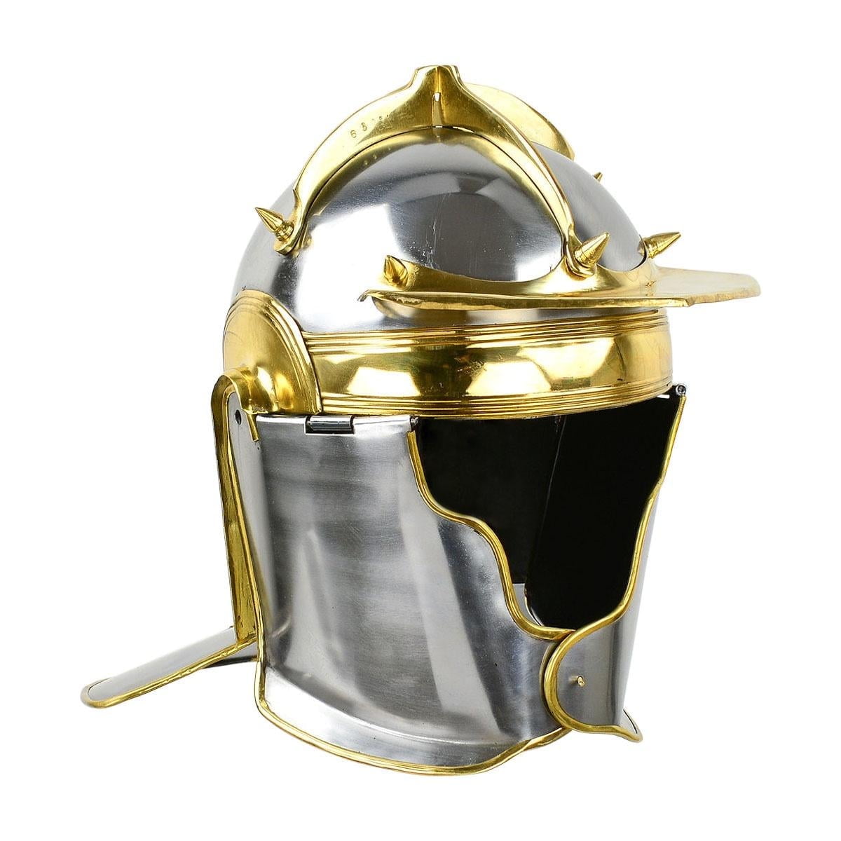 Aux. Infantory 'E' Niederbieber Helmet - Walmart.com