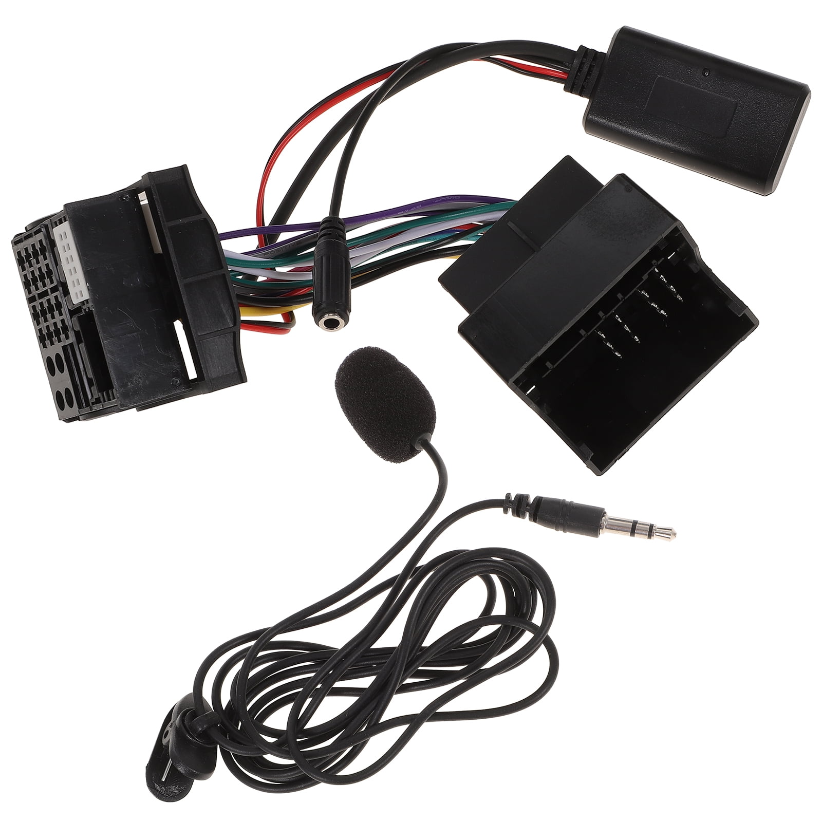Aux Input Line Car Fuse Wiring Harness Micrófono Inalámbrico Universal ...