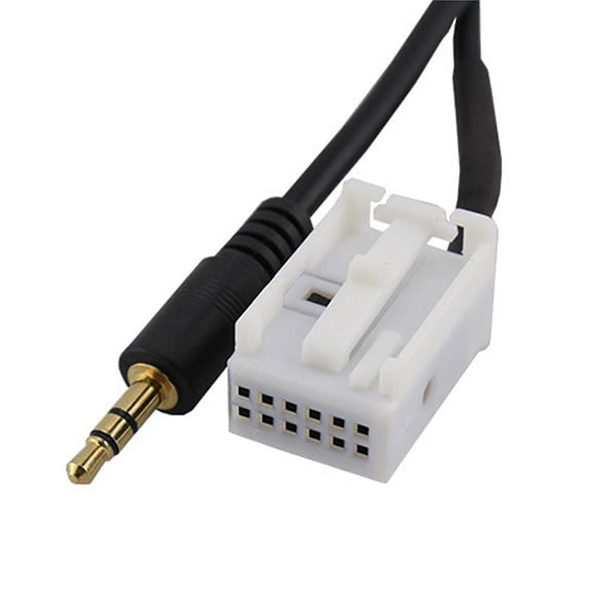 3 Way Audio Splitter with 5mm AUX Input for Car Use Plastic 3.5mm ...
