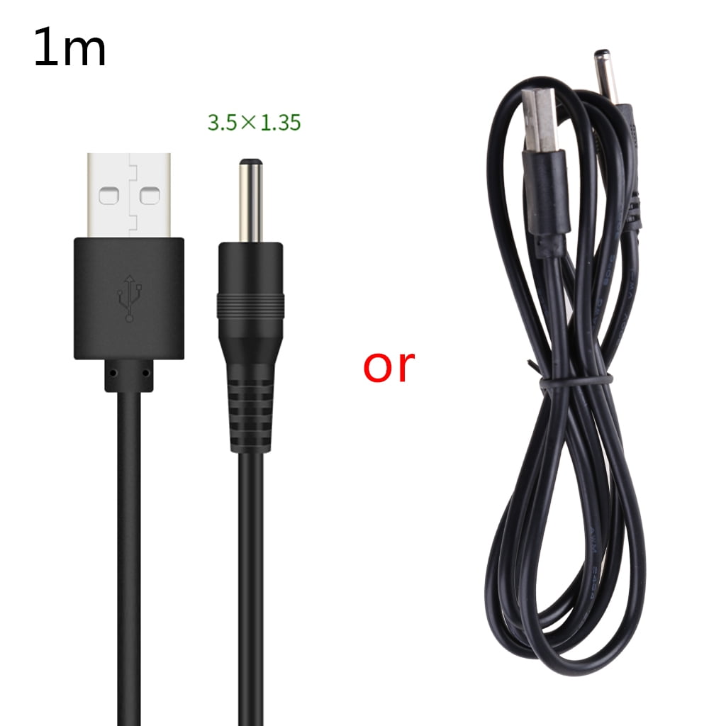 Aux Plug Lead Jack Adapter Converter for Mini Speaker Mono Power Supply ...