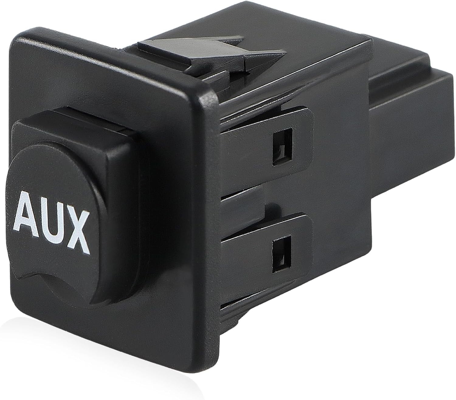 Aux Port Auxiliary Input Jack Assembly Audio Stereo Adapter Input Jack Compatible with Honda ...