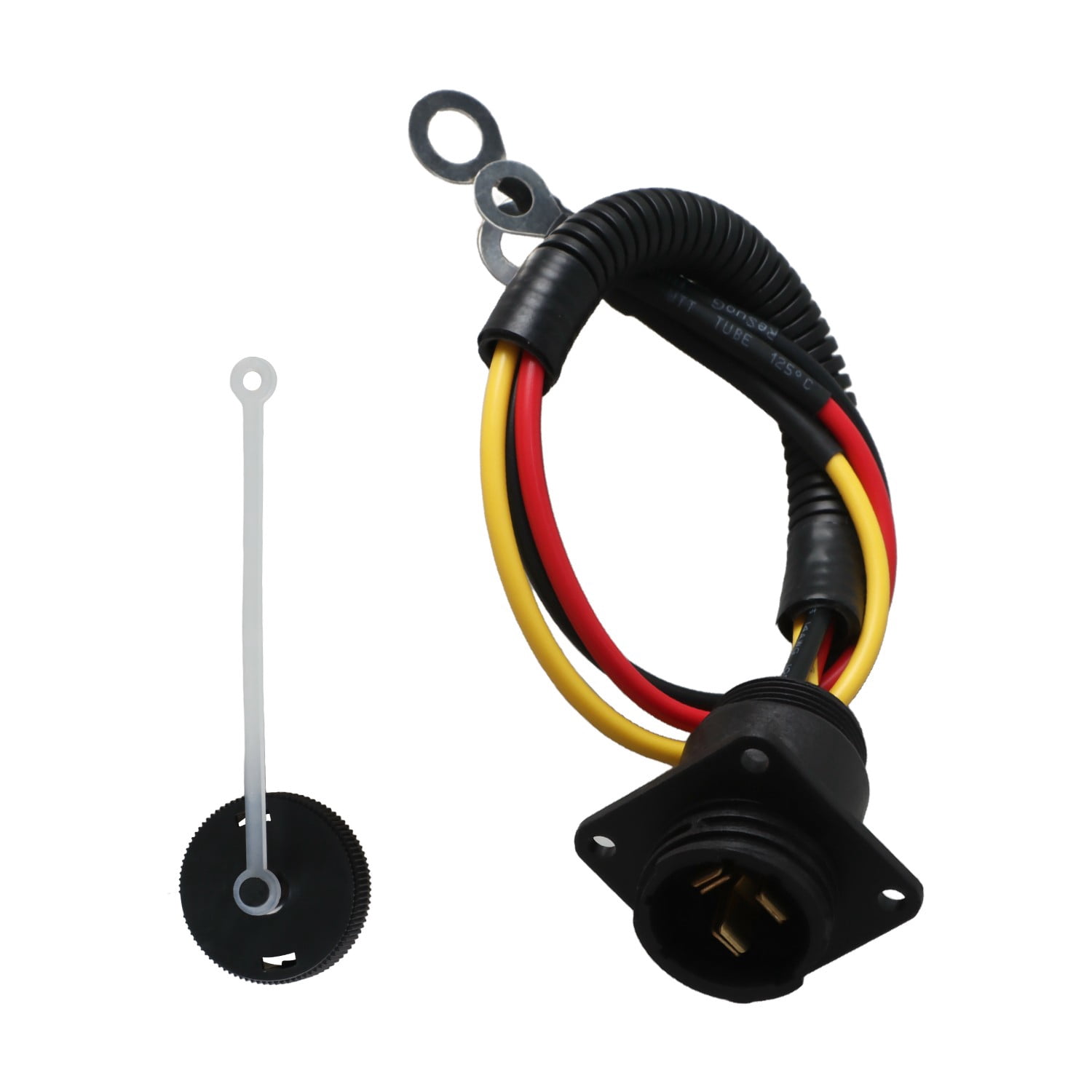 Aux Power Outlet Socket & Waterproof Cap for John Deere Tractor 8570 ...
