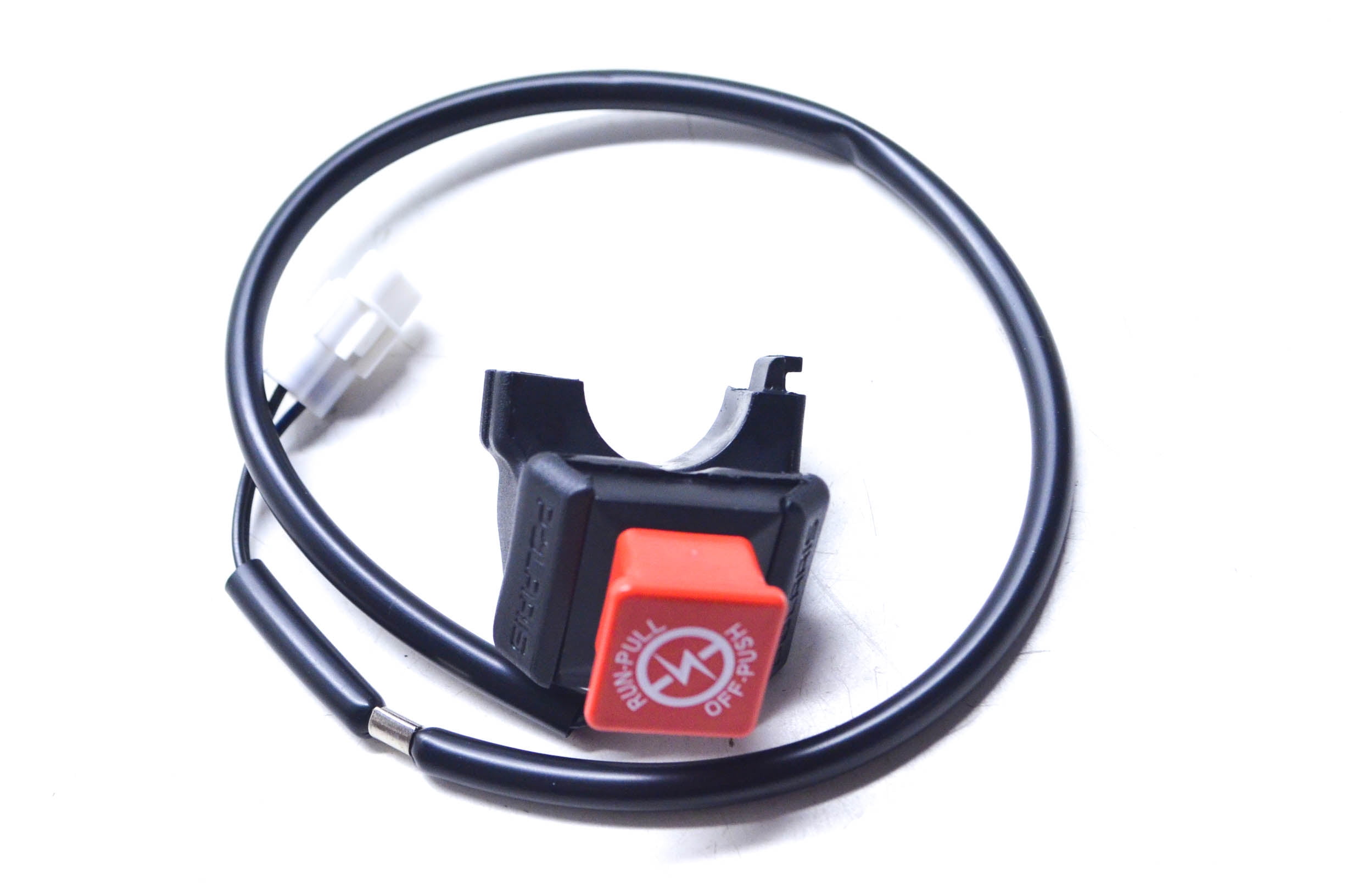 New OEM Polaris Aux Shut Off Kill Switch Assembly NOS - Walmart.com