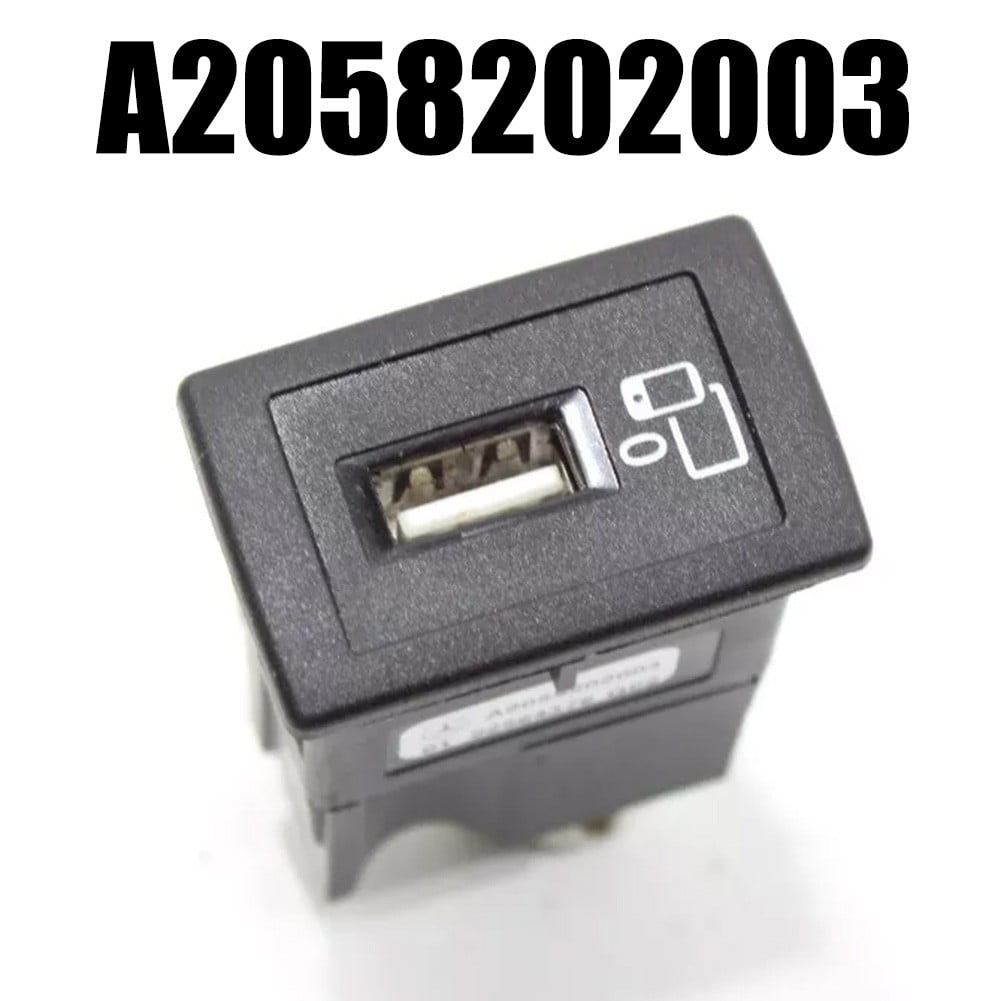 Aux Usb Plug Port Socket for Mercedes for C Class W205 2019-21 ...