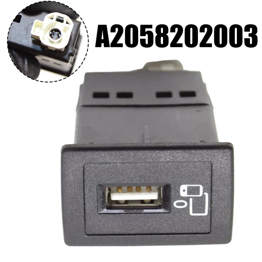 AUX USB Plug Port Socket For Mercedes For C Class W205 2019-21 ...
